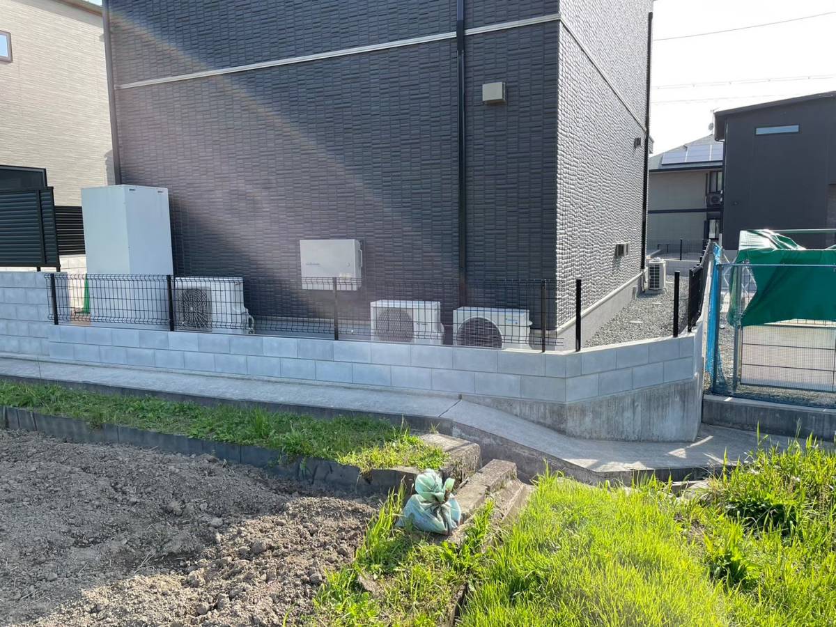 縦目地なしCBブロック | 外構工事・エクステリアのプロフェッショナル｜株式会社 Garden house